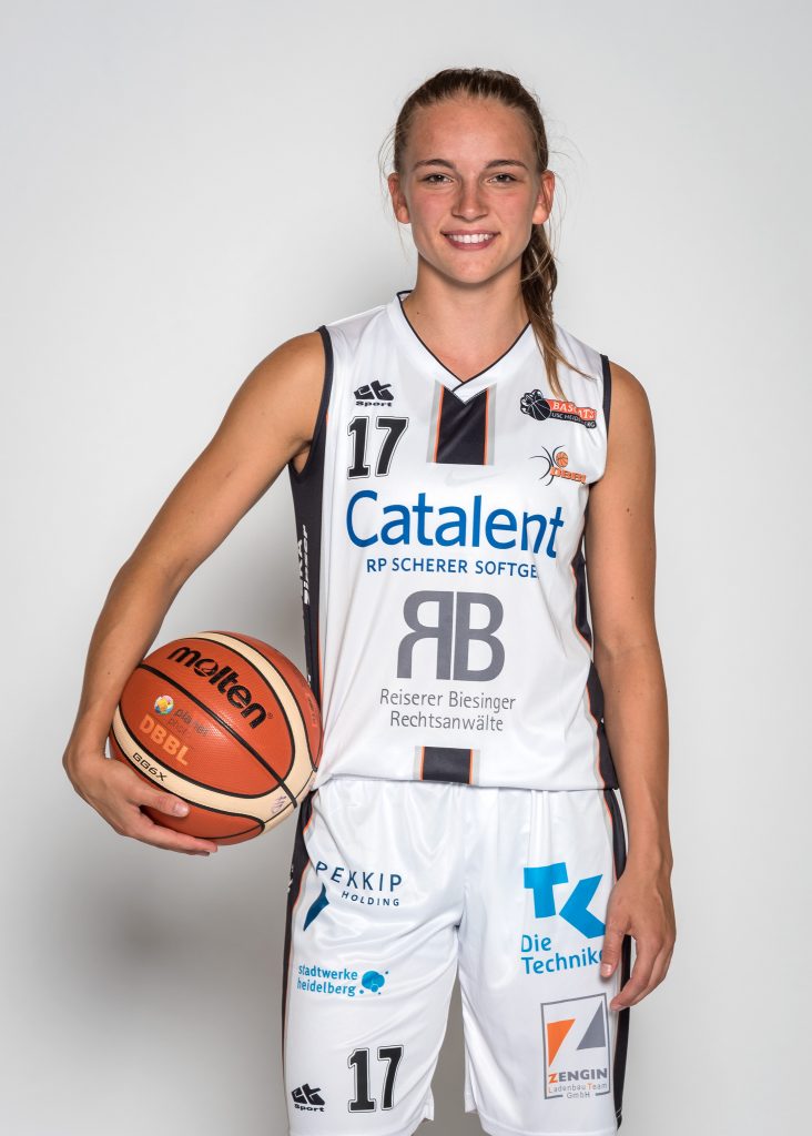 Britta Daub: „Die 1. Liga ist ein Kindheitstraum“ - USC Heidelberg