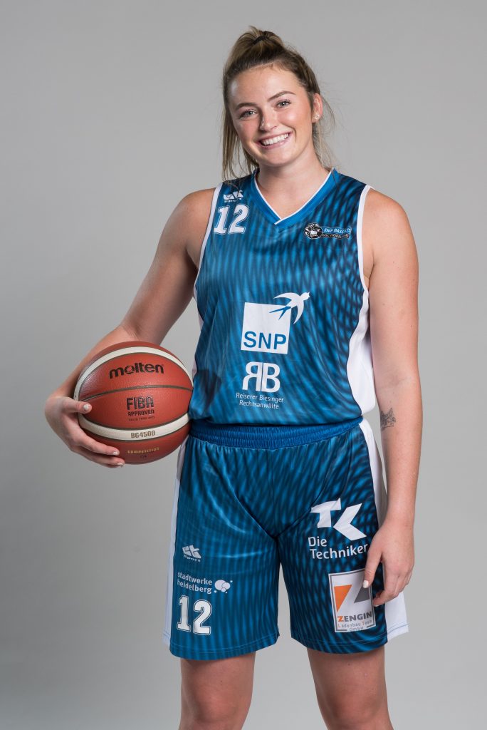 Madison Nelson #12 - USC Heidelberg