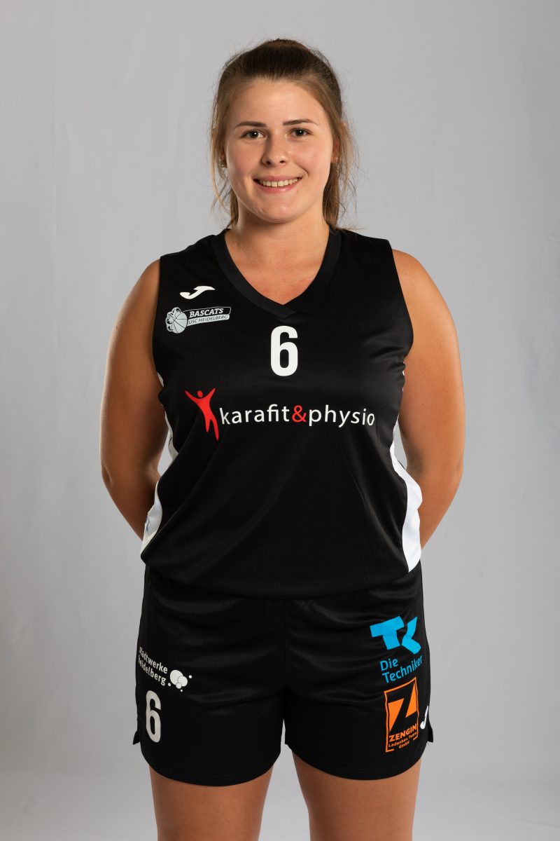 Julia Wroblewski # 6 - USC Heidelberg