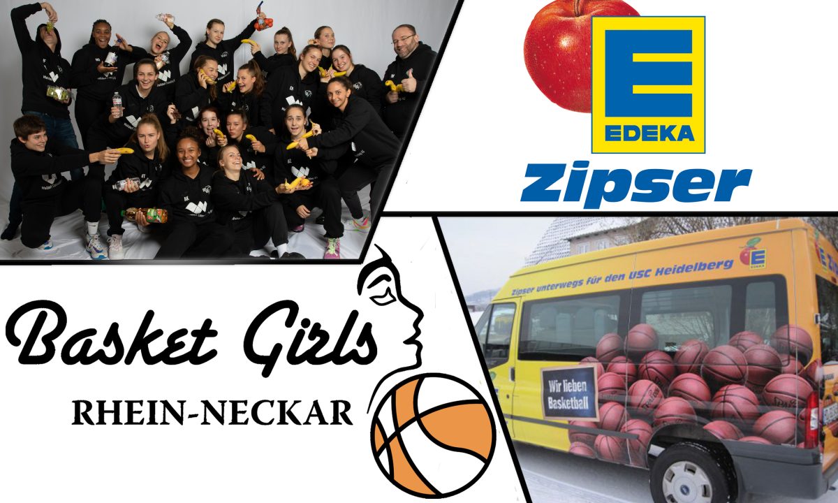 BASKET-GIRLS WEEKLY - BESTENS VERSORGT DANK EDEKA ZIPSER - USC Heidelberg