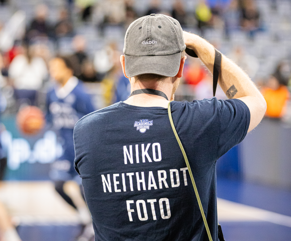 5 Fragen an ... Niko Neithardt - USC Heidelberg